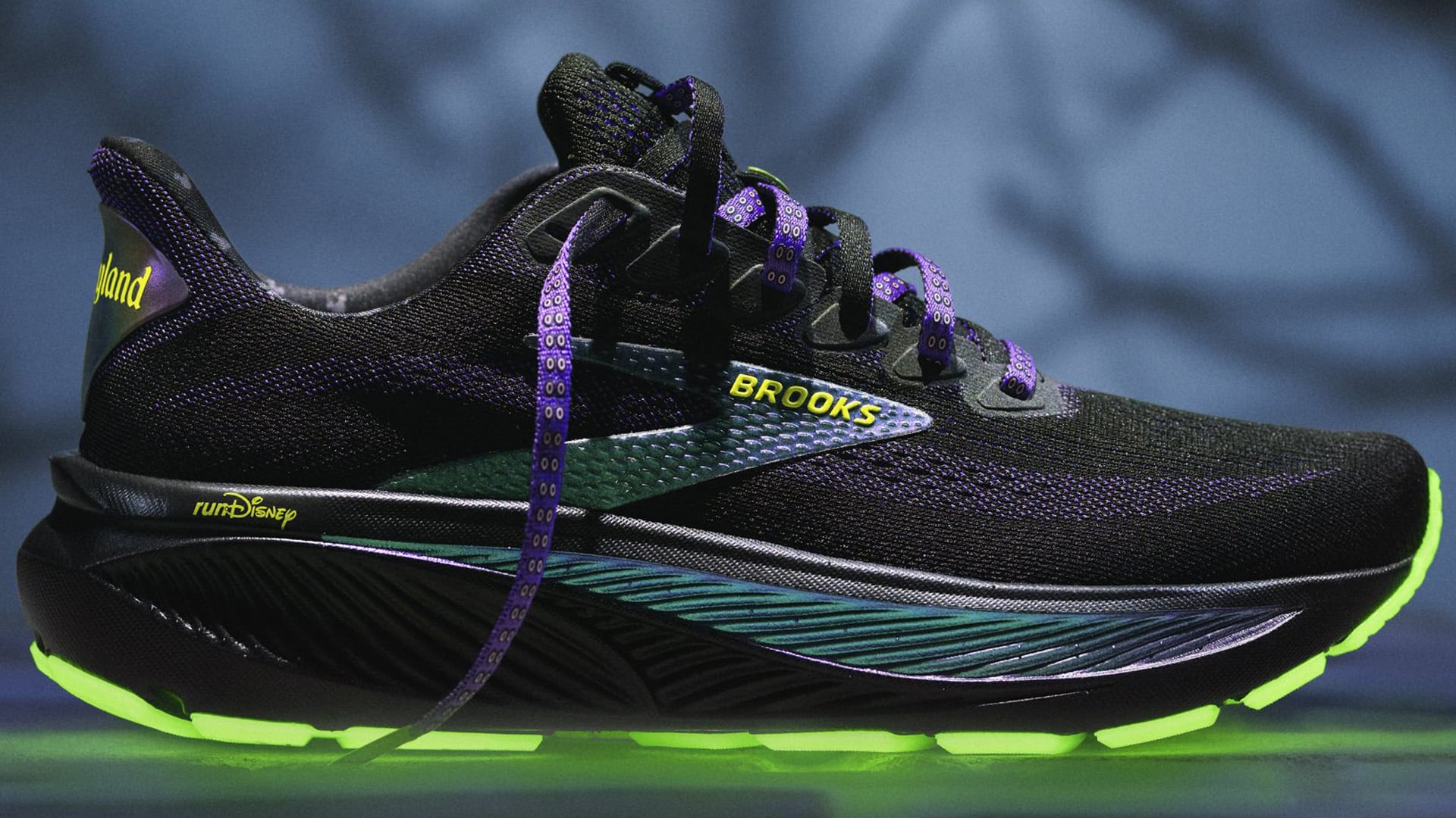 New Halloween Disneyland Brooks Shoes for Race Weekend | The Main ...