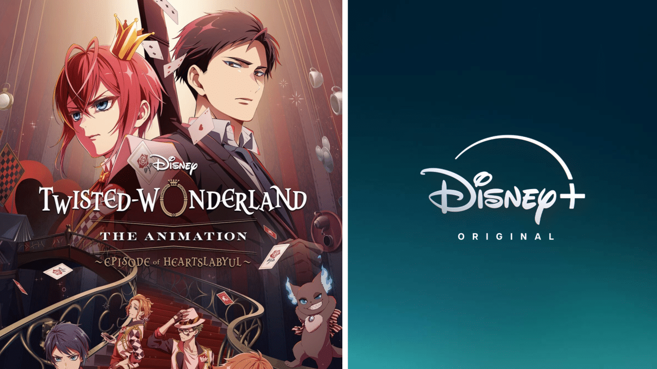Disney “Twisted-Wonderland: The Animation” Coming to Disney+ October ...