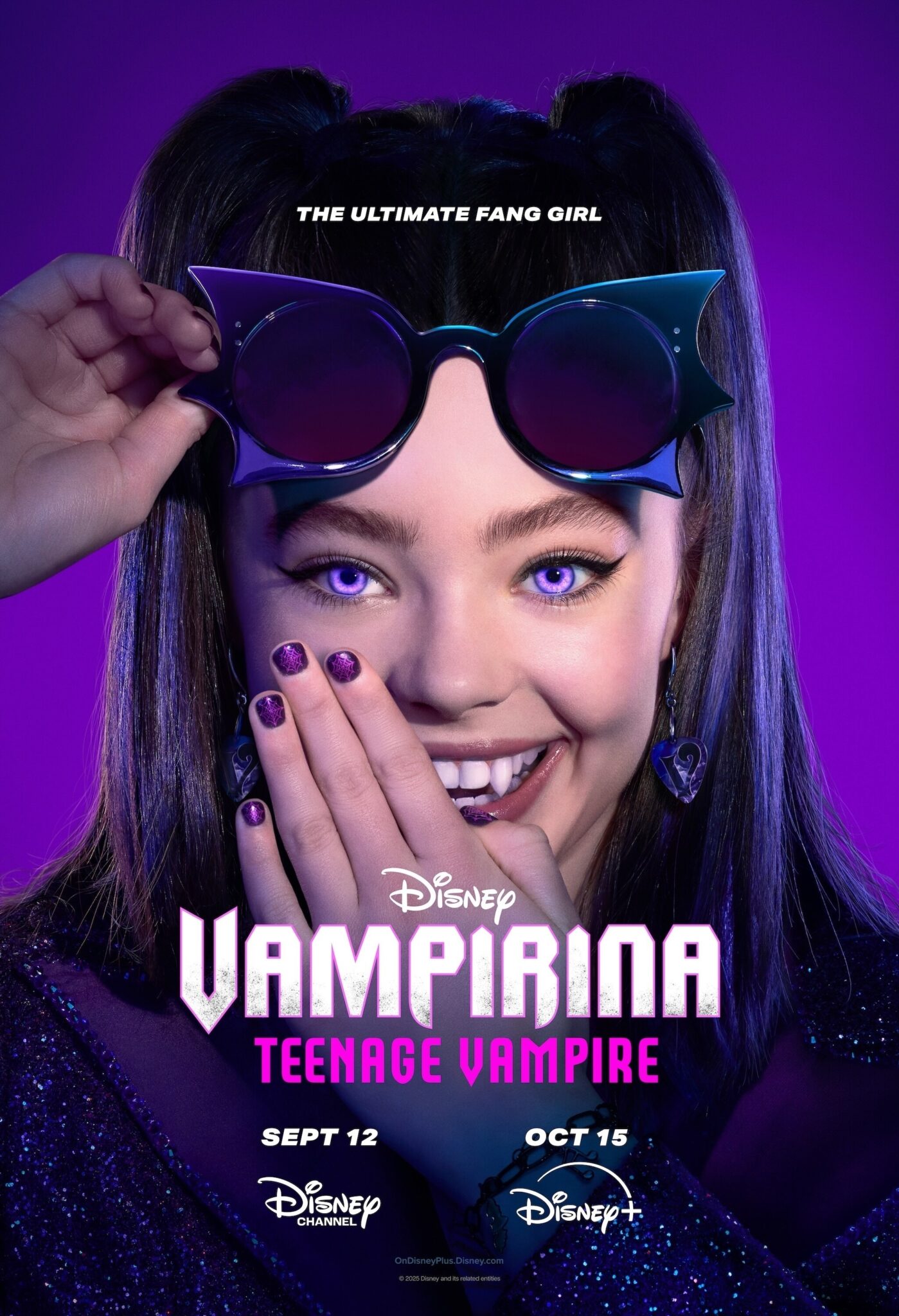 She’s Ready to Slay: Vampirina: Teenage Vampire Trailer & Poster Drop ...