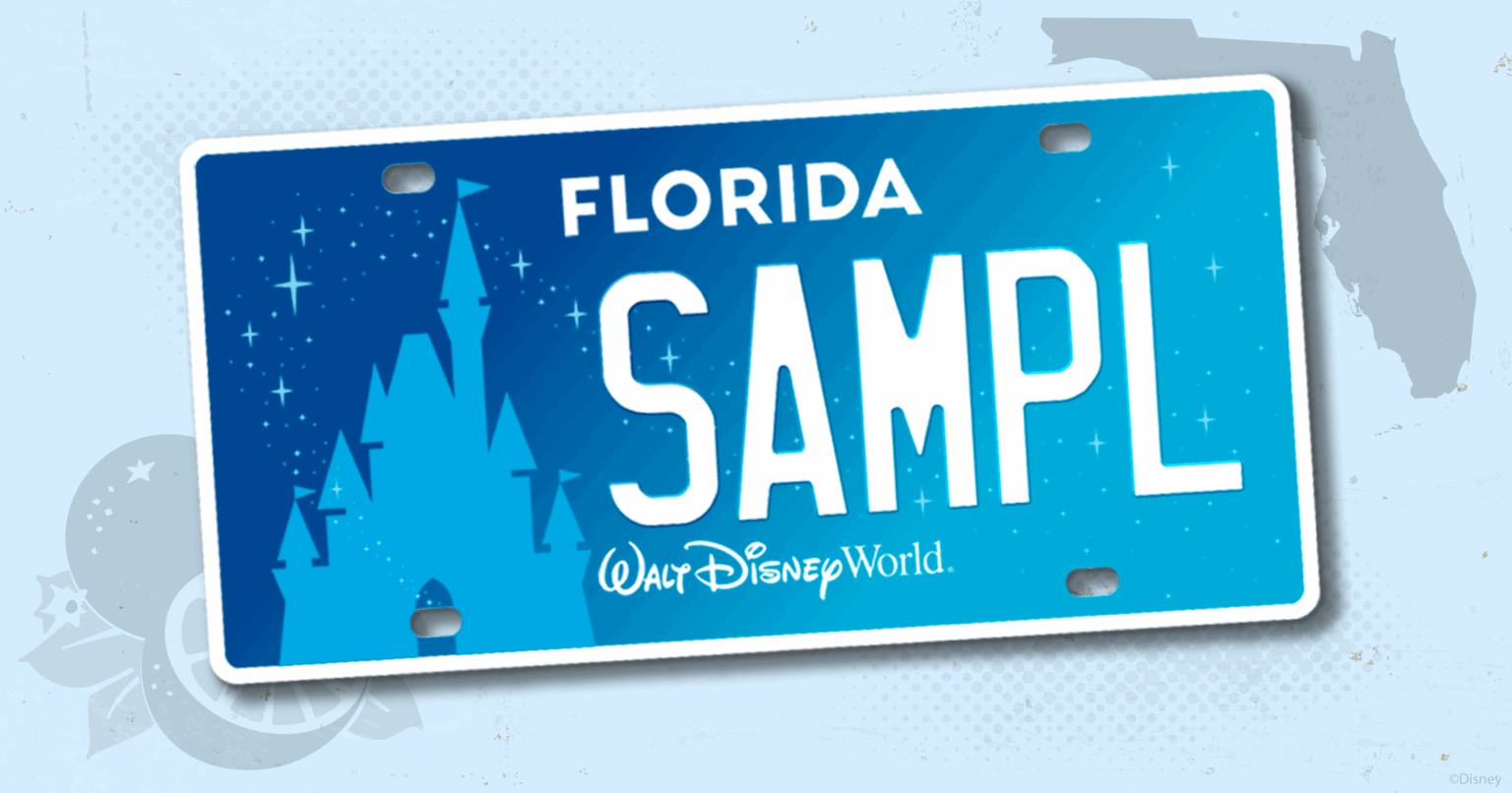 Disney License Plate Sales Reach $5 Million, Supporting Make-A-Wish ...