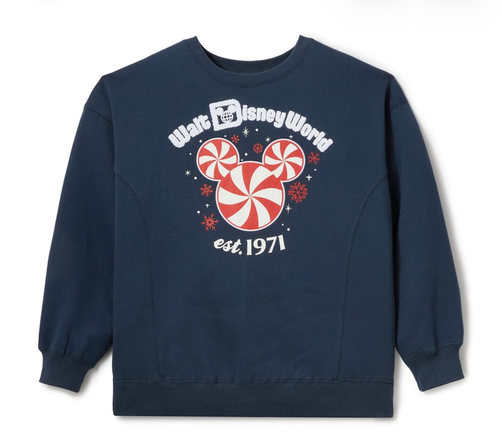 New Peppermint Swirl Merch at the Disney Store Online | The Main Street ...