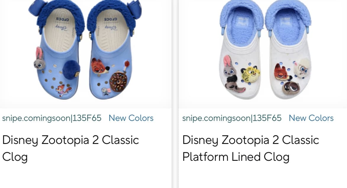 New Zootopia 2 Merch – Take a Peek! | The Main Street Mouse