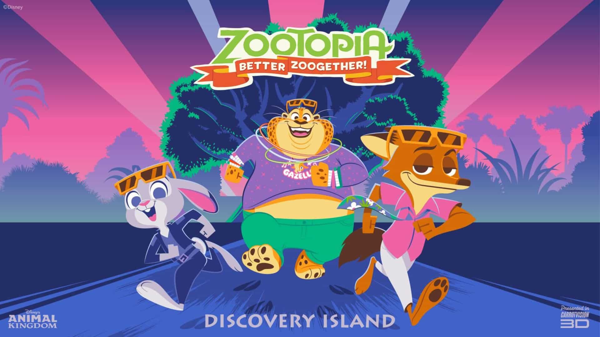 Passholder Previews: Zootopia: Better Zoogether! | The Main Street Mouse