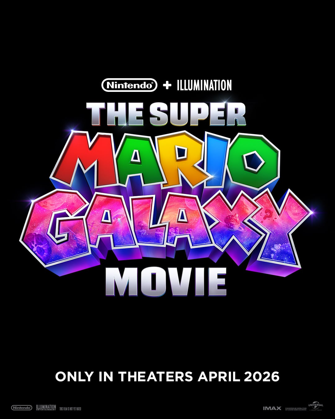 Trailer Debuts for The Super Mario Galaxy Movie, In Theaters April 2026 ...