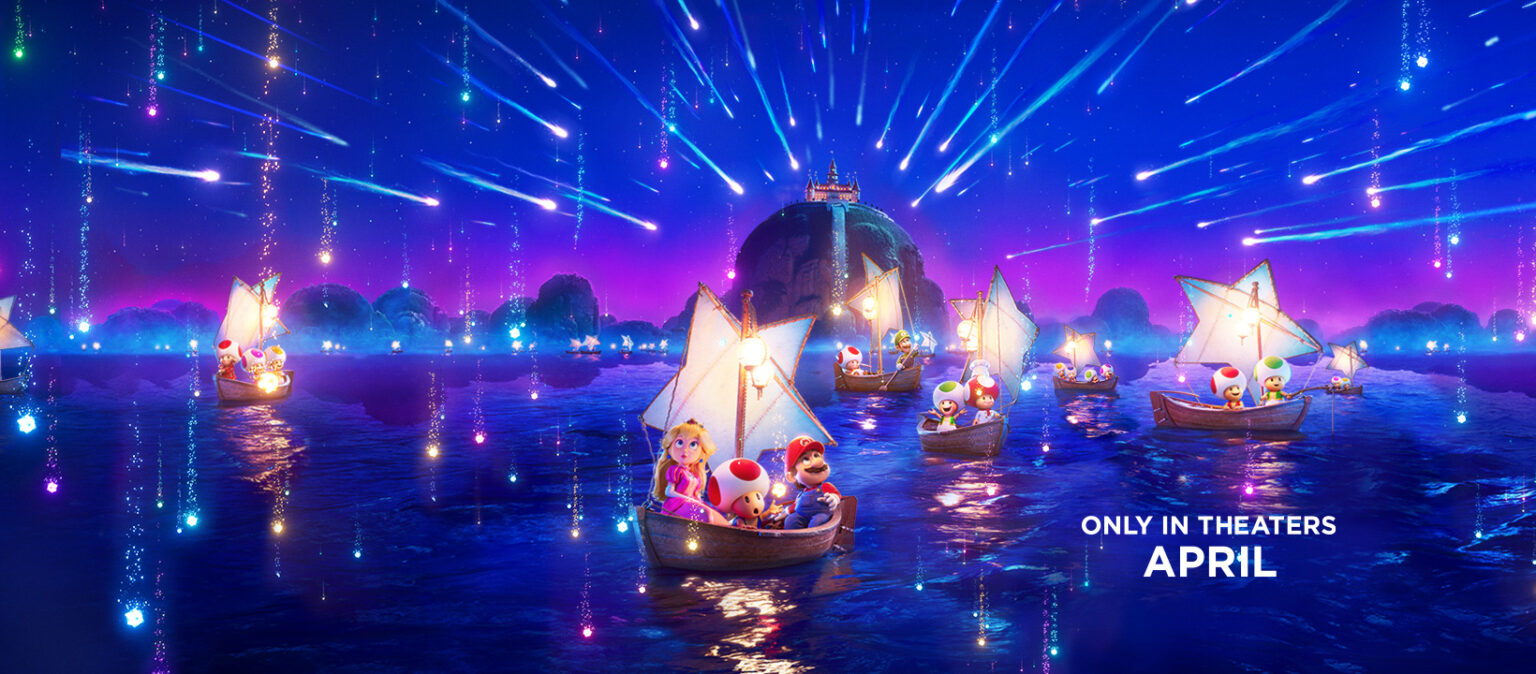 Trailer Debuts for The Super Mario Galaxy Movie, In Theaters April 2026 ...