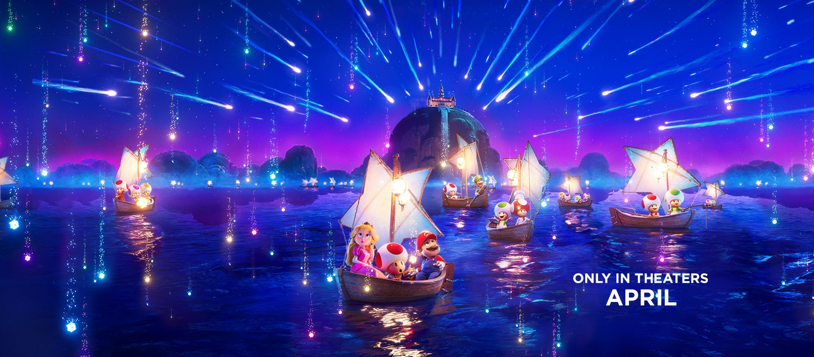 Trailer Debuts for The Super Mario Galaxy Movie, In Theaters April 2026 ...