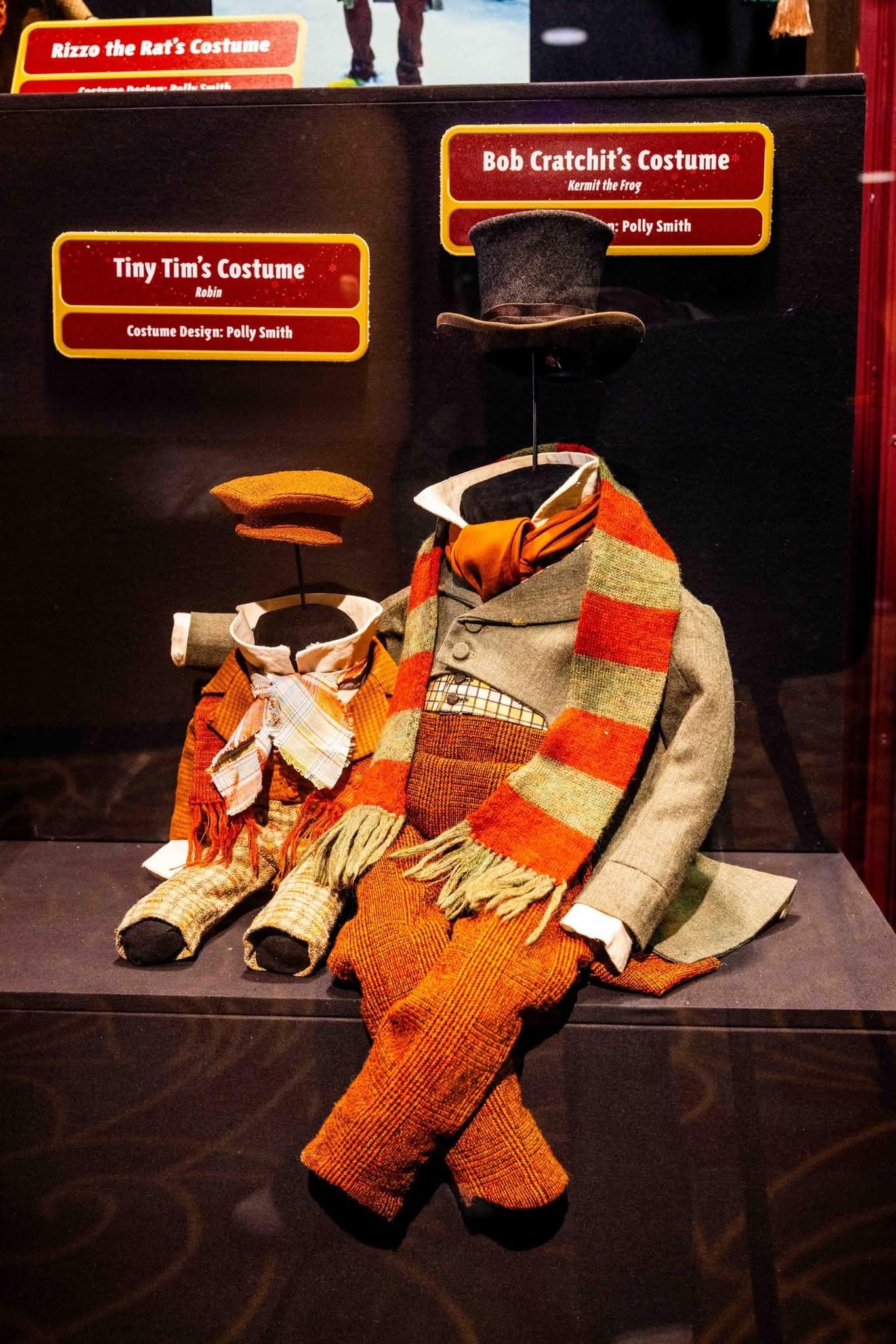 Walt Disney Presents- Props and Costumes from The Muppets Christmas ...