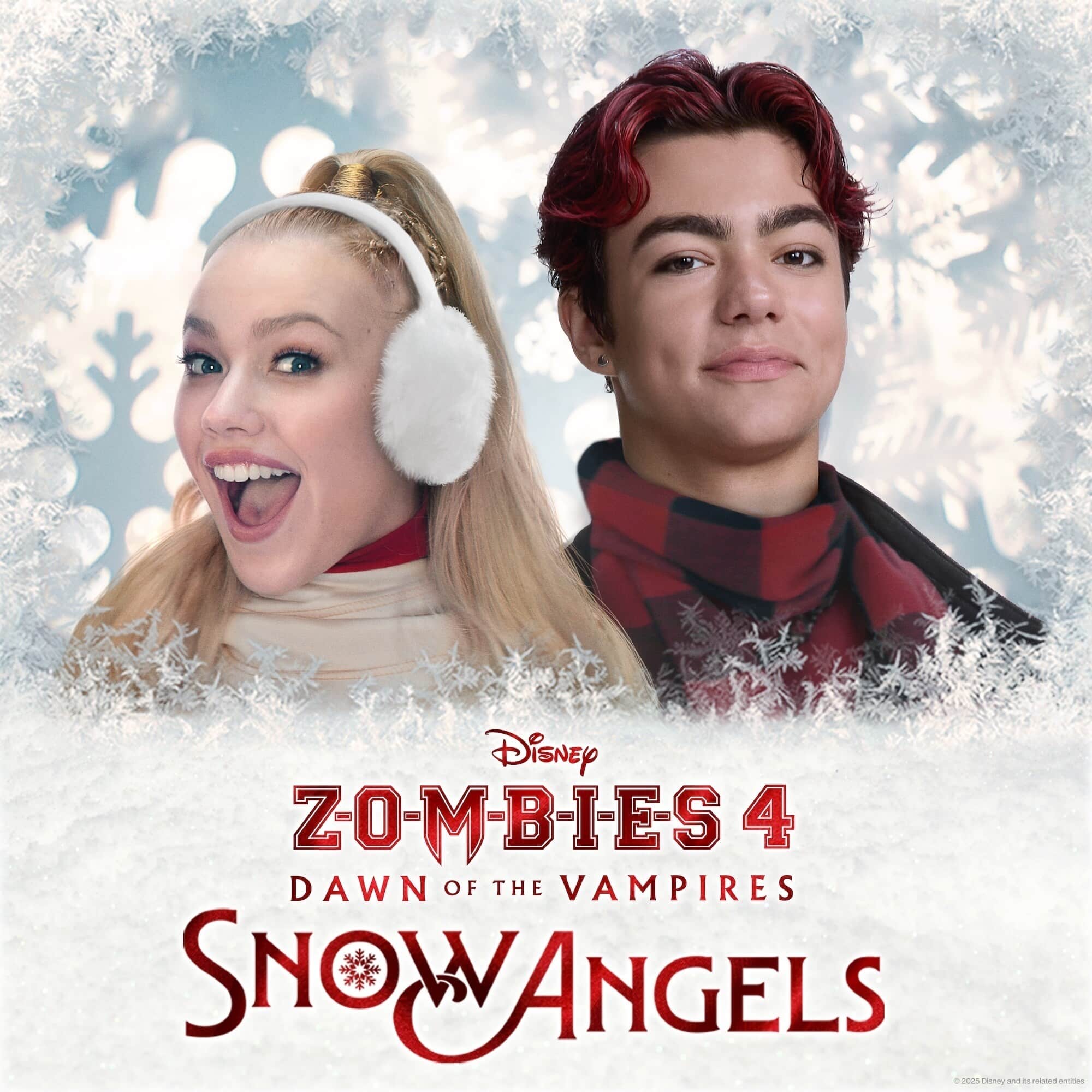 “ZOMBIES 4” Stars Malachi Barton & Freya Skye Drop Festive New Music ...