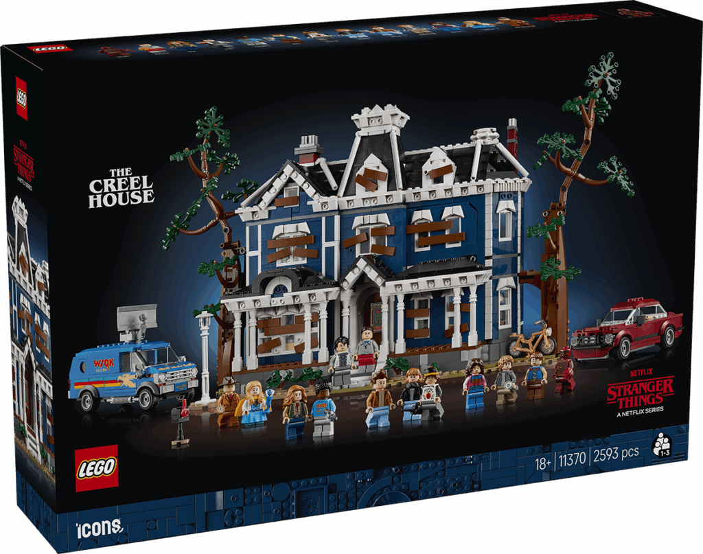 The Creel House LEGO Set Coming in January – Stranger Things 5 | The ...