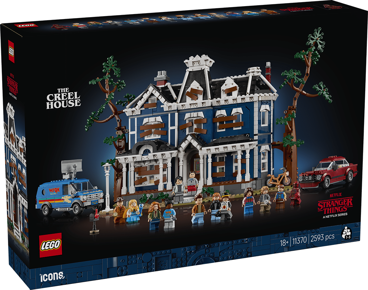 The Creel House LEGO Set Coming in January – Stranger Things 5 | The ...