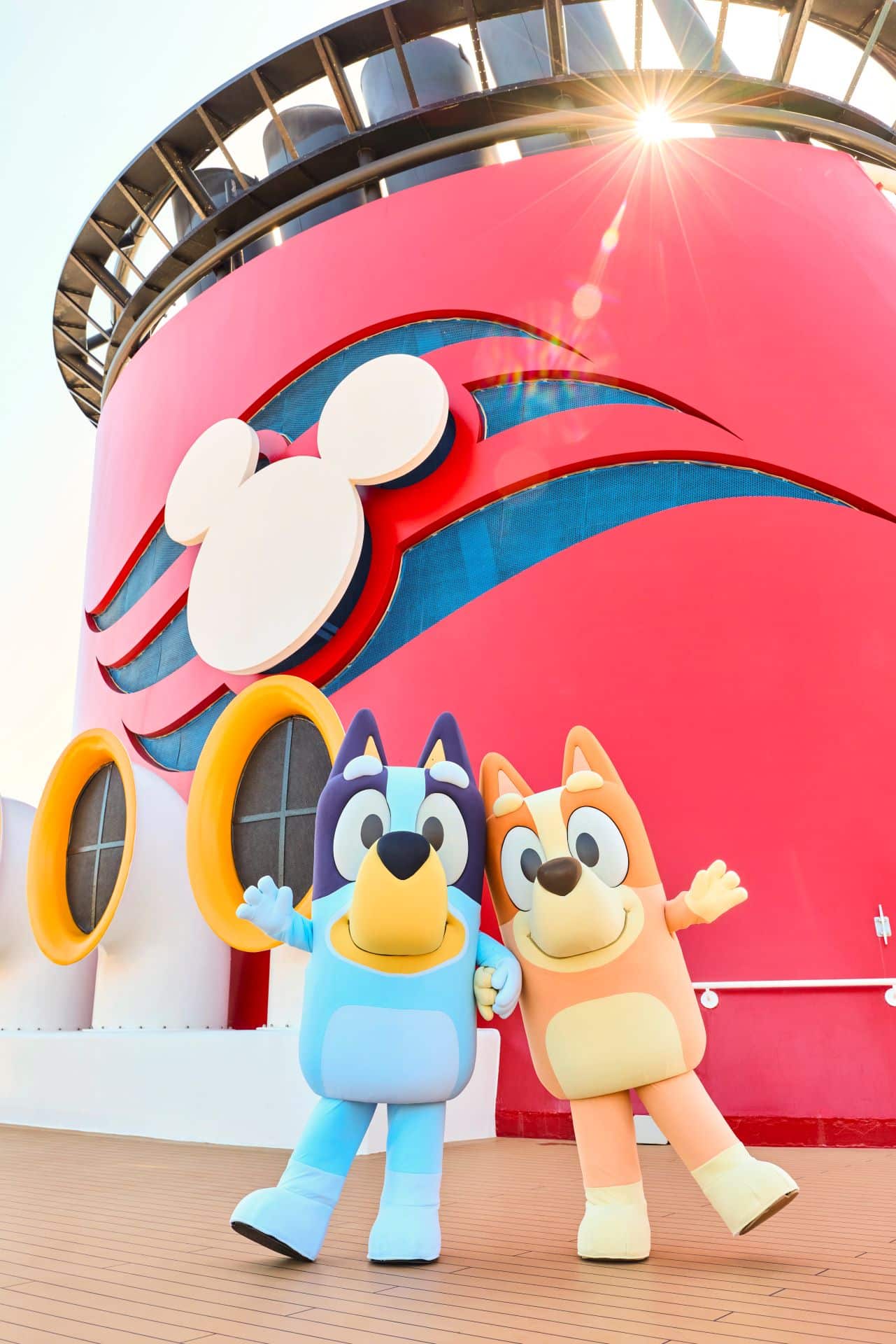 Bluey and Bingo Set to Meet Fans Across Disney Parks Around the Globe ...