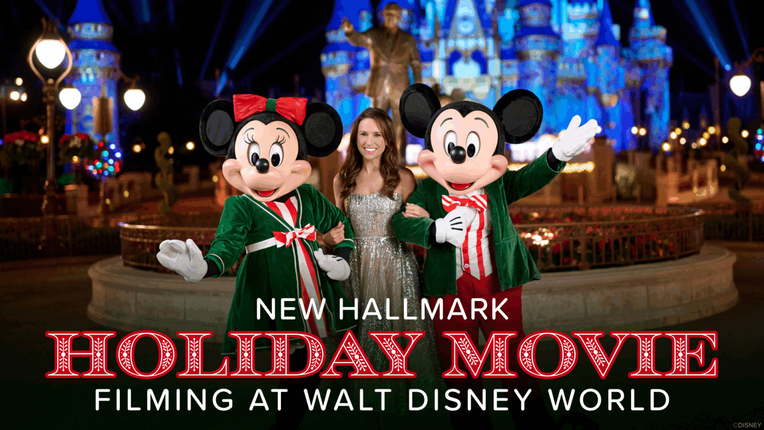 Hallmark Holiday Movie Being Filmed at Walt Disney World | The Main ...