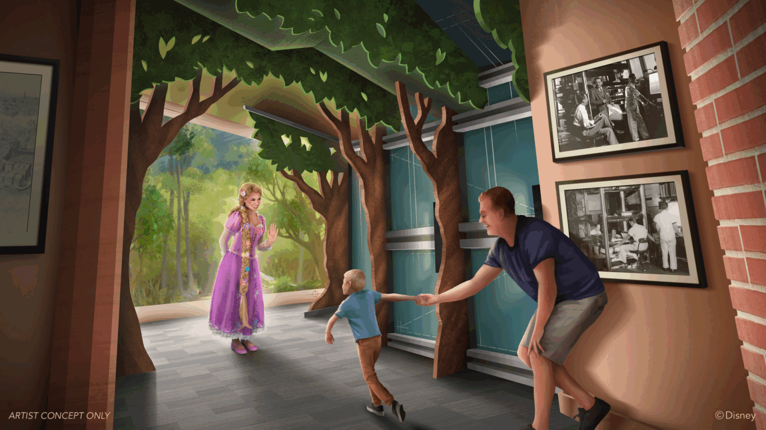 “The Magic of Disney Animation” Details, Hollywood Studios | The Main ...