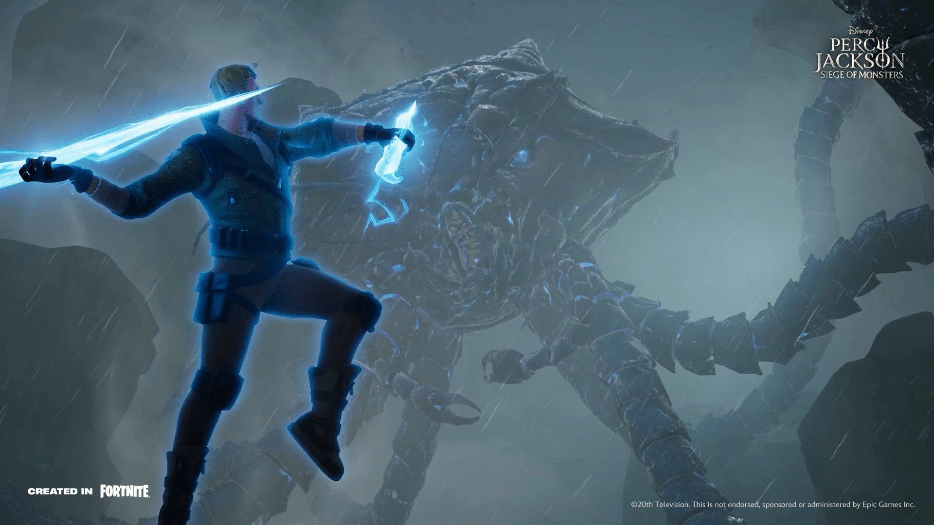 Unleash Your Inner Demigod in Fortnite’s New Percy Jackson: Siege of ...