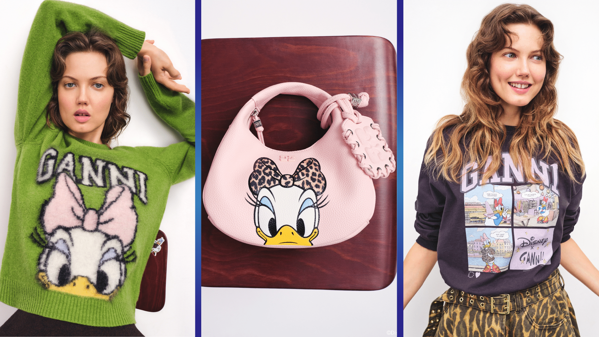 Daisy Duck Steals the Spotlight in the New GANNI x Disney Collection ...