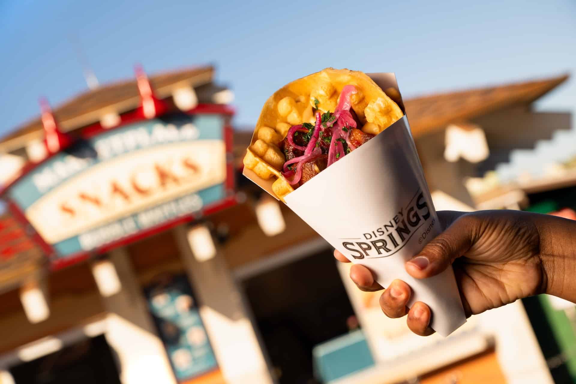 Disney Eats Introduces New Savory Loaded Waffles Coming to Disney ...