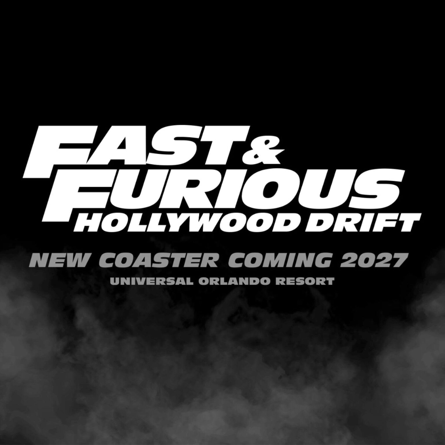 Fast & Furious: Hollywood Drift – A High-Speed Roller Coaster Coming to ...