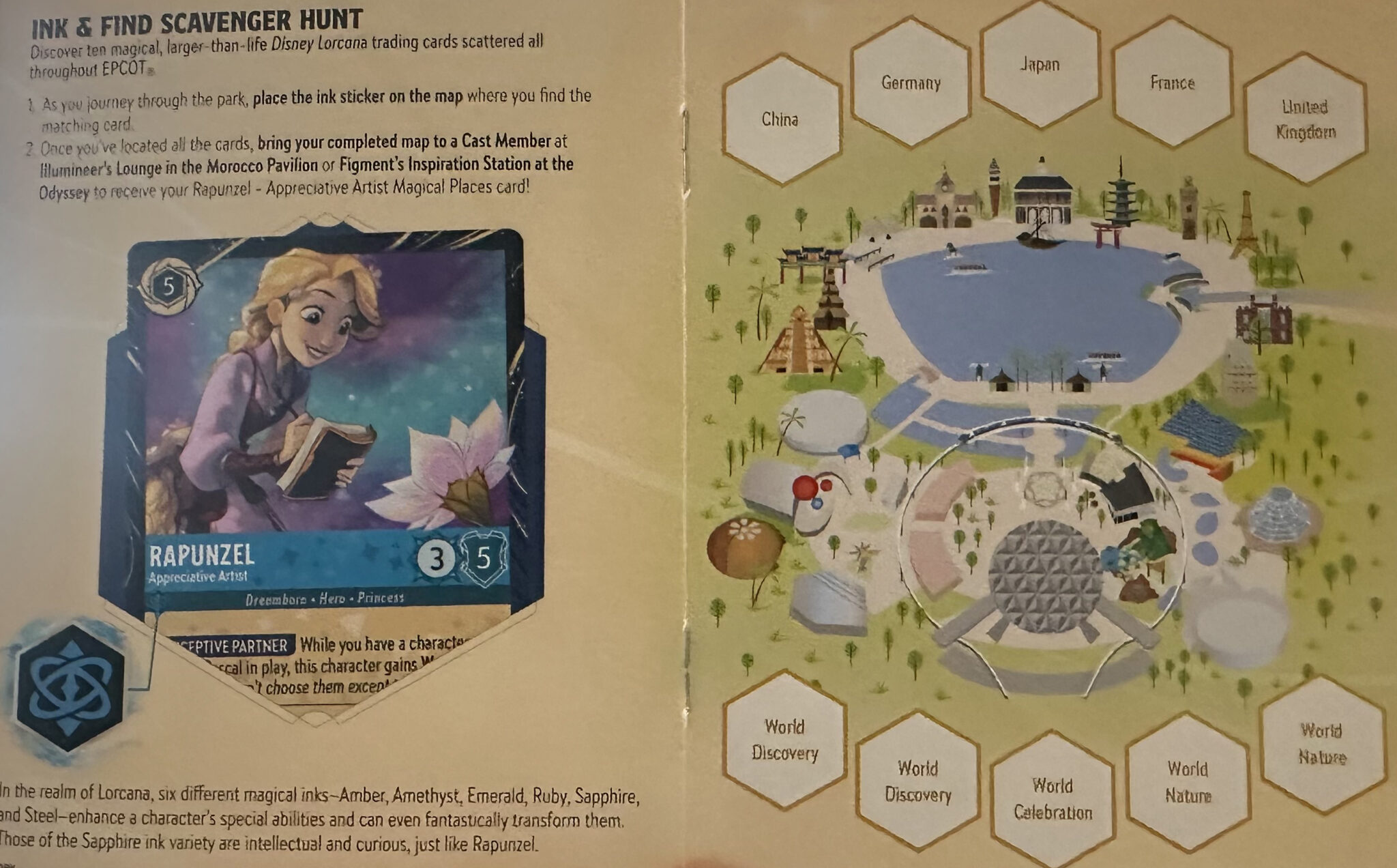 Disney Lorcana Experience Debuts at EPCOT Festival of the Arts with New ...