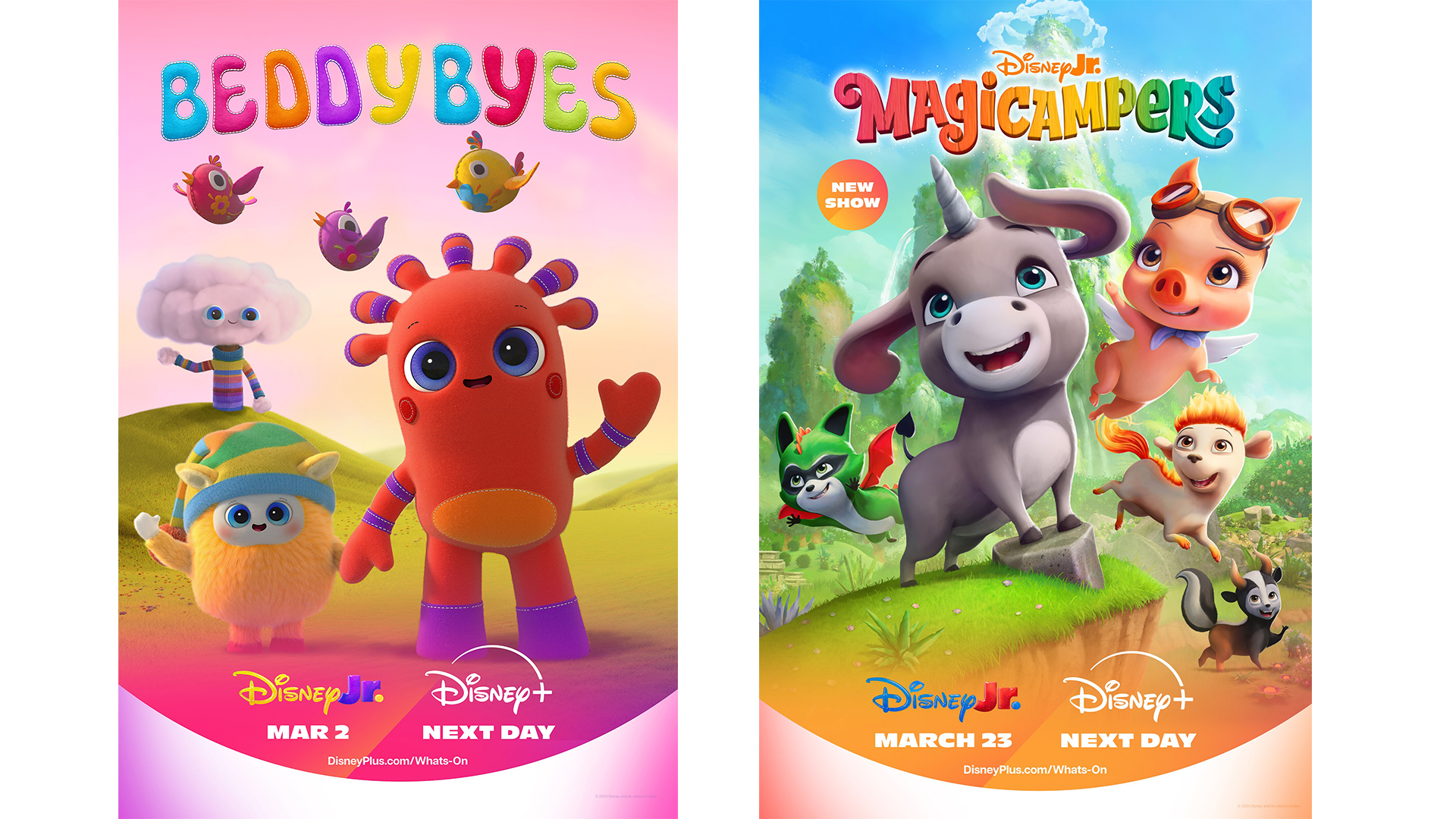 New Preschool Series Beddybyes And Magicampers Premiere March 2026
