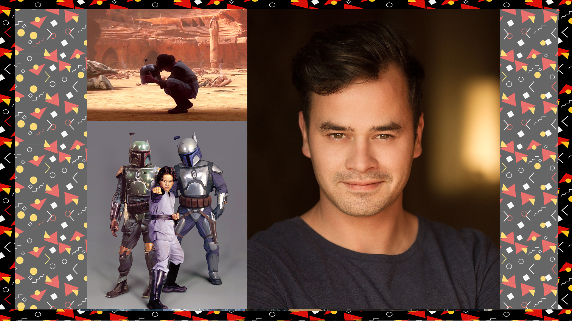 Star Wars Actor Daniel Logan, Young Boba Fett, Appearing at House of ...