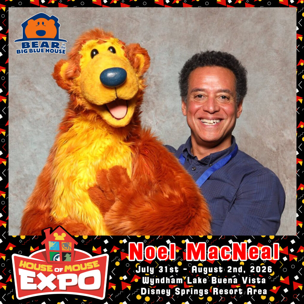 Welcome Noel MacNeal & Bear to the House of Mouse Expo 2026! | The Main ...