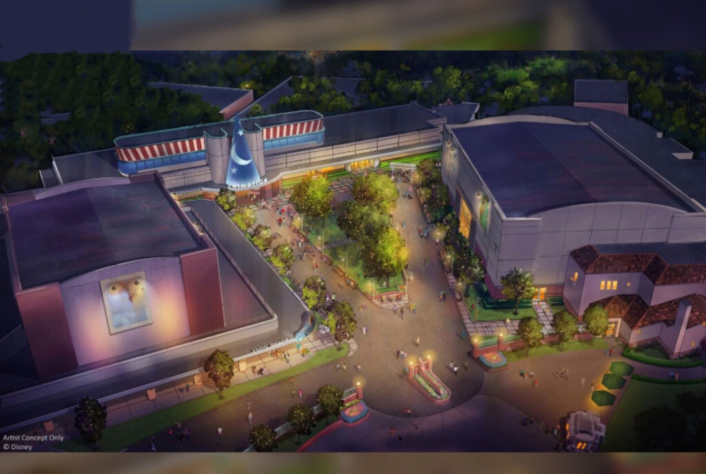 Opening Date Announced for “The Walt Disney Studios” Outdoor Courtyard ...