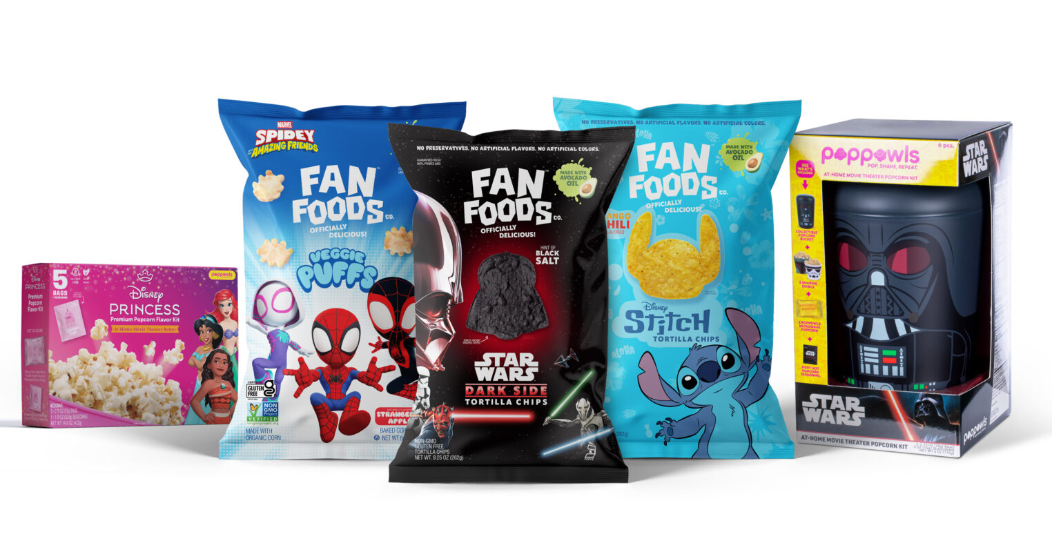 Fan Foods and Poppowls Launch Disney, Marvel & Star Wars Snacks at ...