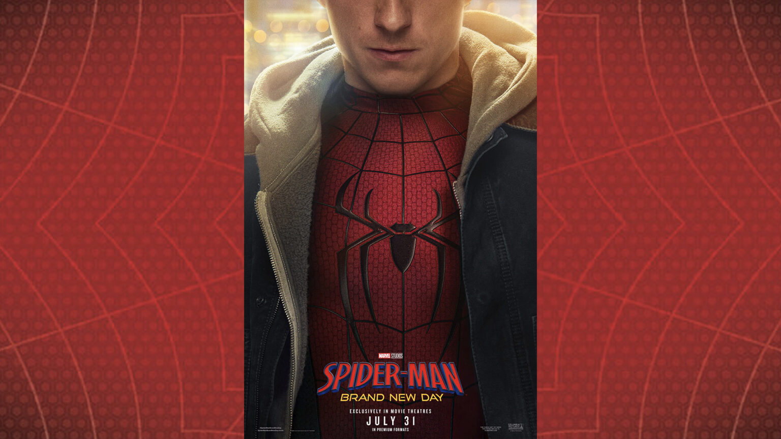 Spider-Man: Brand New Day Reveals Official Poster and New Behind-the ...