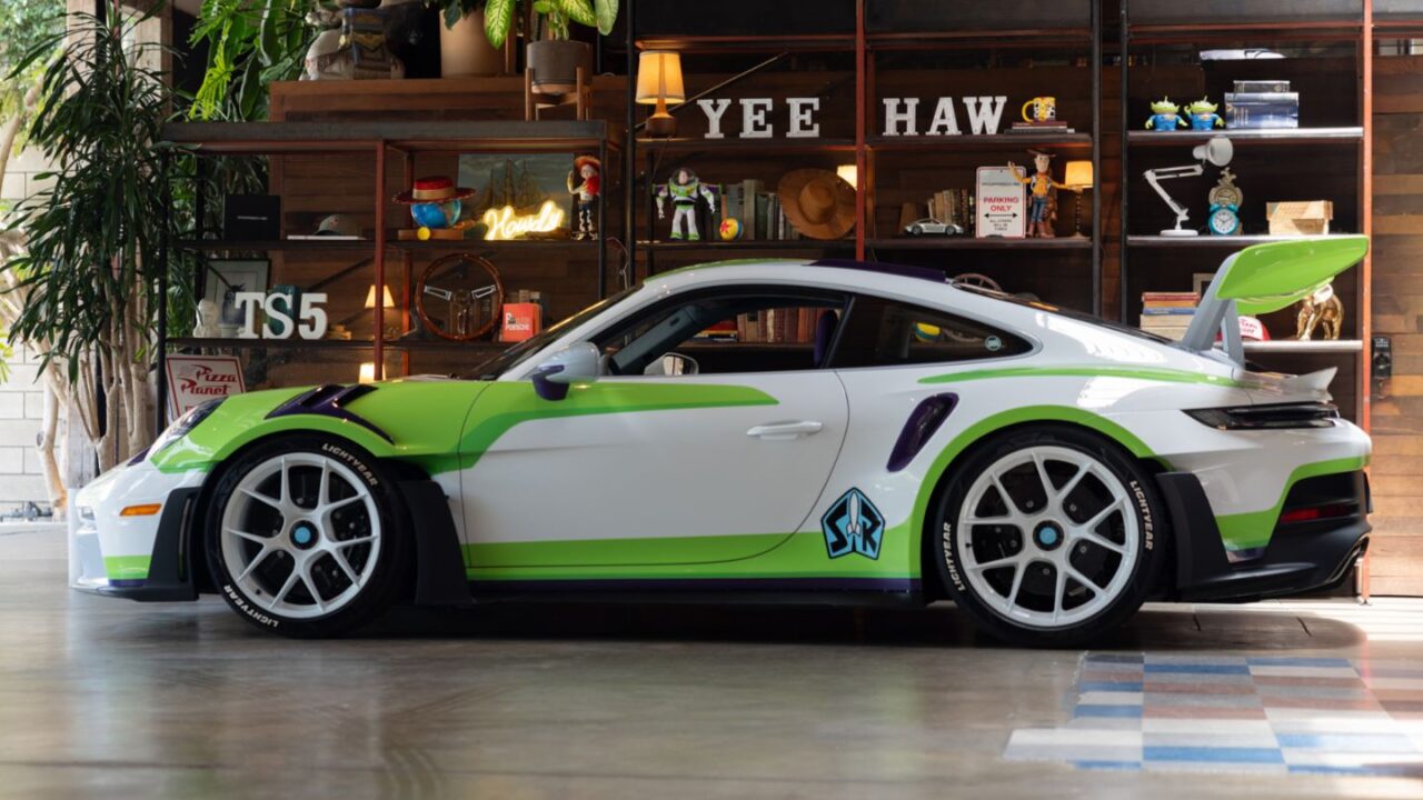 Porsche Unveils Three Incredible Toy Story 5 Inspired 911 Models at ...