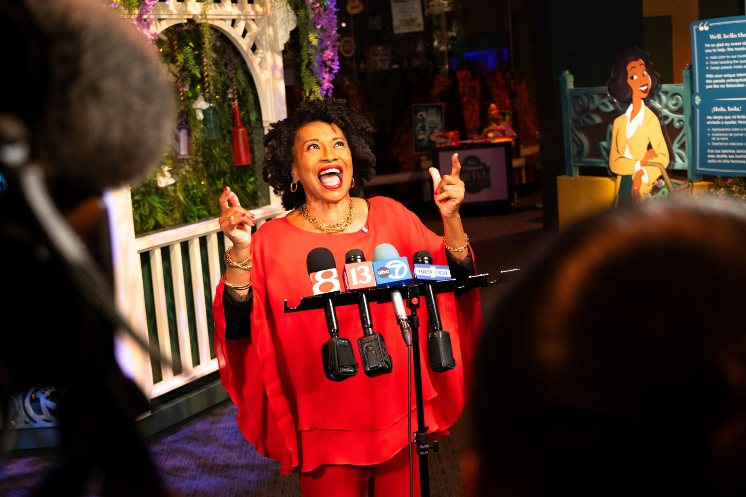 Disney’s First-Ever Princess Tiana Exhibition Debuts in Indianapolis ...