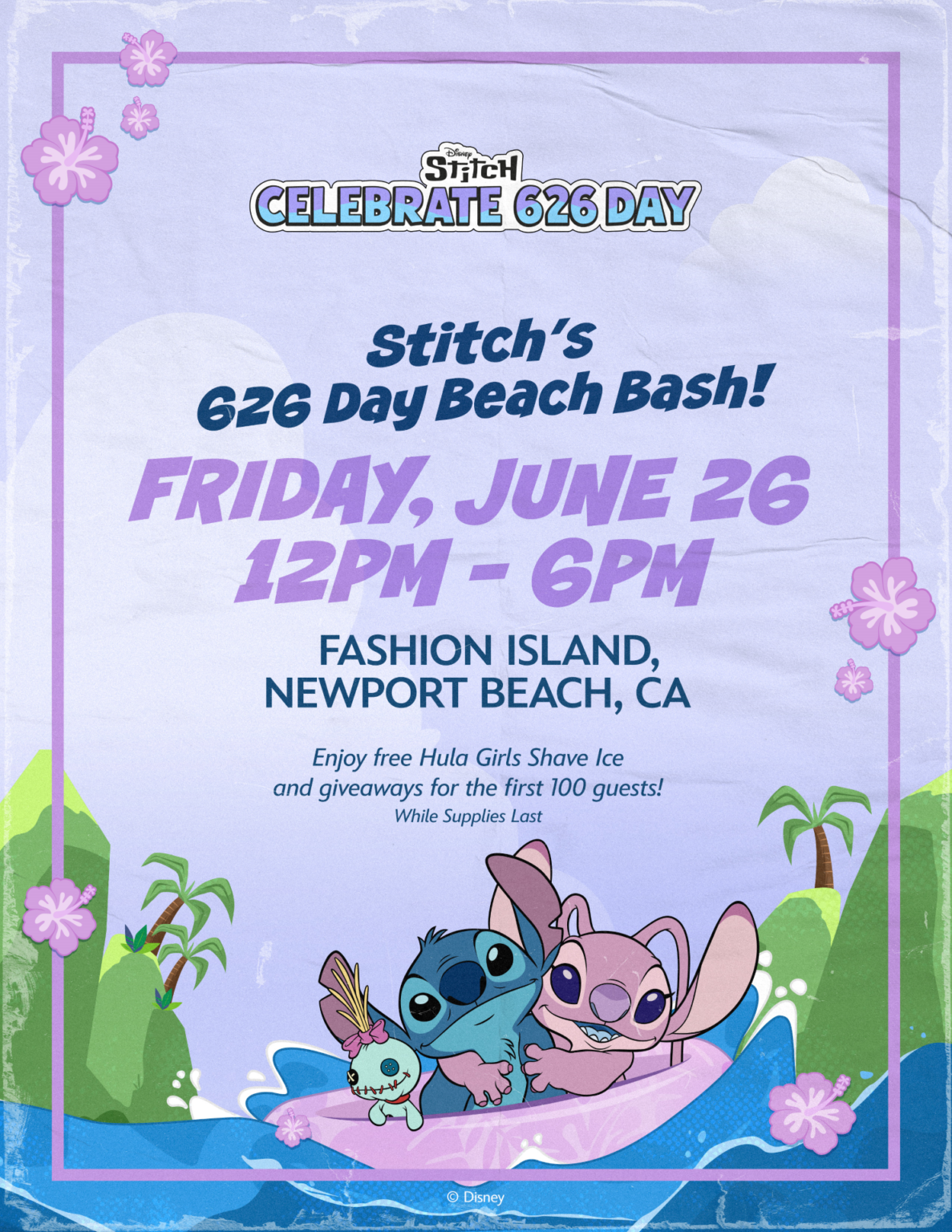 Disney Celebrates 626 Day with New Stitch Merchandise, Global Pop-Ups ...