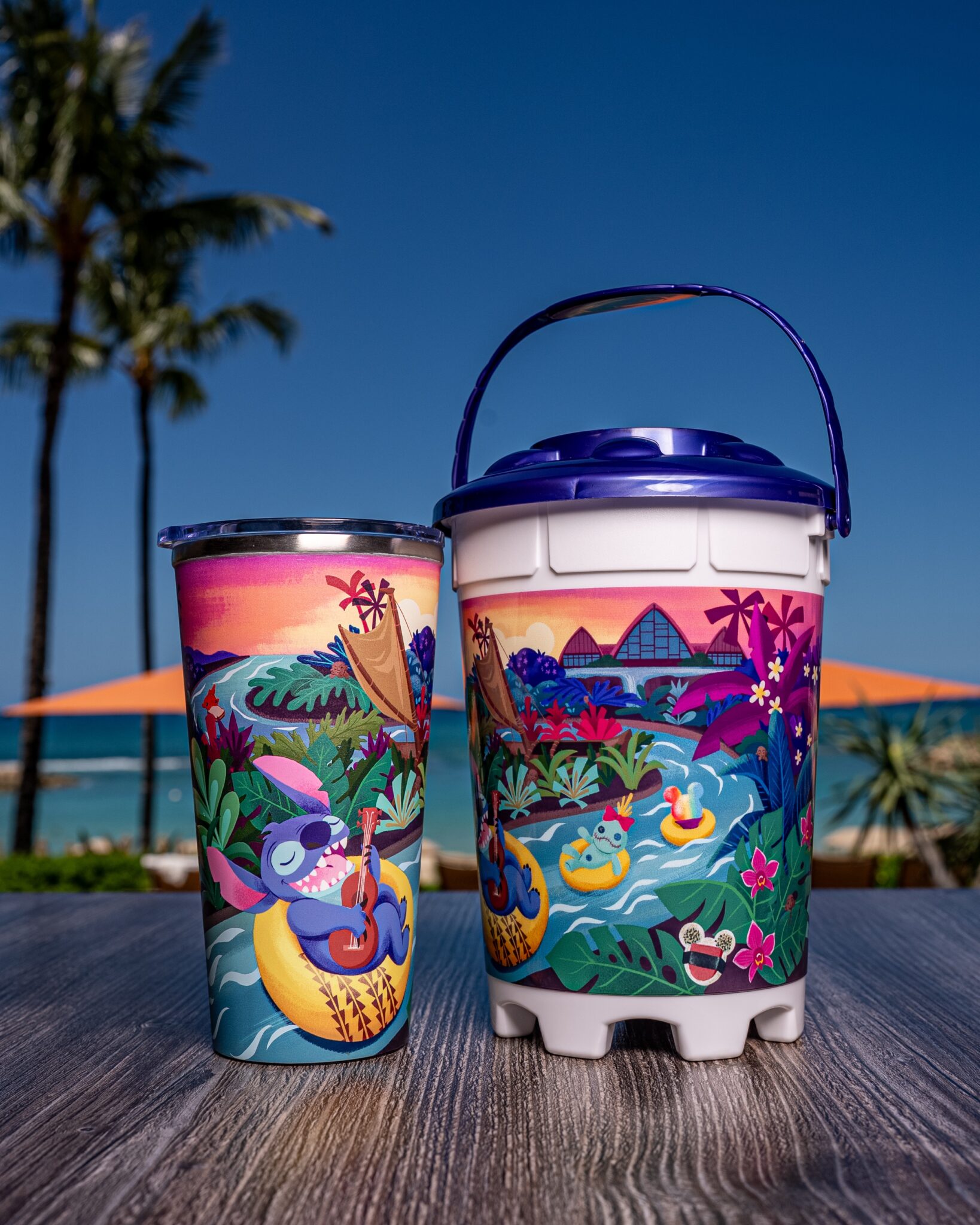 Aulani Celebrates 15 Years with New Stitch Popcorn Bucket and ...