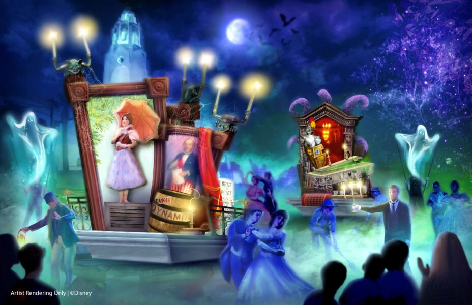 Oogie Boogie Bash – New Haunted Mansion Street Party and More! | The ...