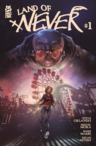Peter Pan Returns in a New Dark Series Comic That Makes Him the Villain ...