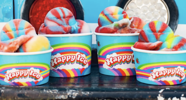 Happy Ice Brings a Colorful New Frozen Treat Experience to Downtown Disney