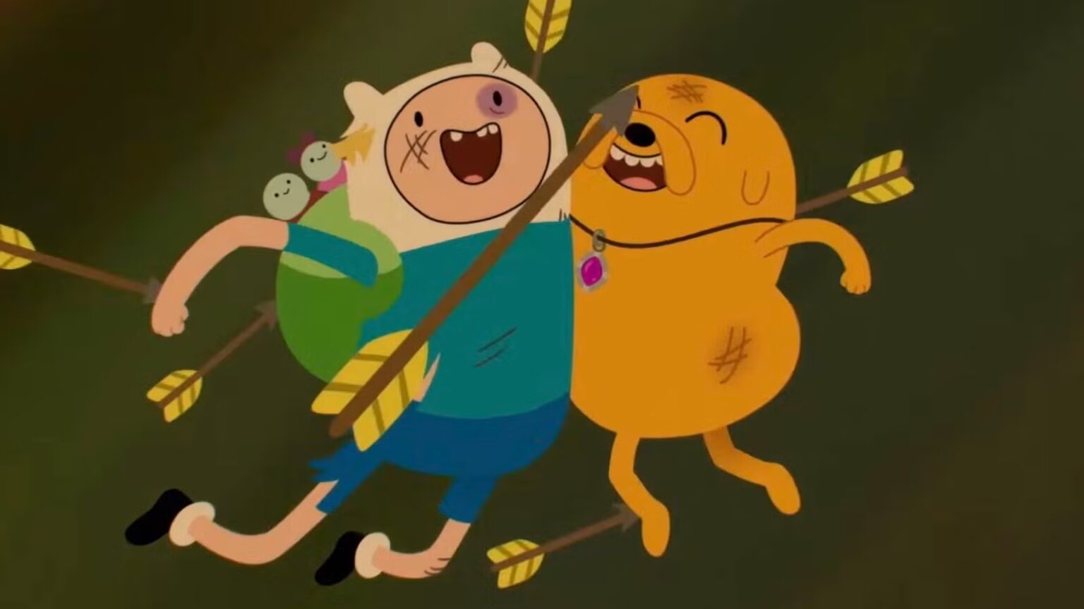 Adventure Time Is Back! Finn and Jake Return in “Side Quests” Coming to ...