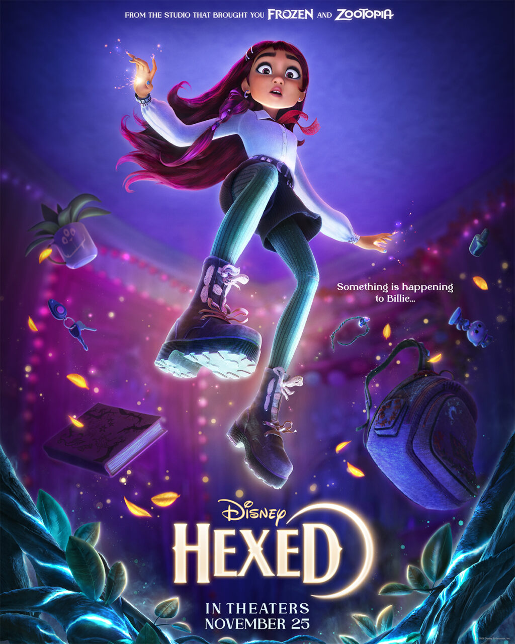 Walt Disney Animation Studios Drops First Trailer for “Hexed” and It ...